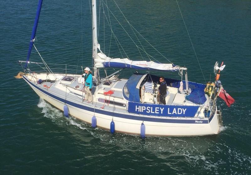 HIPSLEY LADY - Vesseljoin