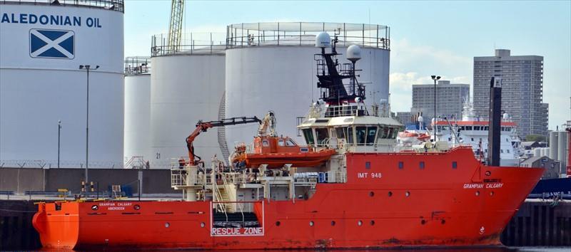 GRAMPIAN CALGARY - Vesseljoin