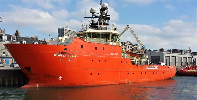 GRAMPIAN CALGARY - Vesseljoin