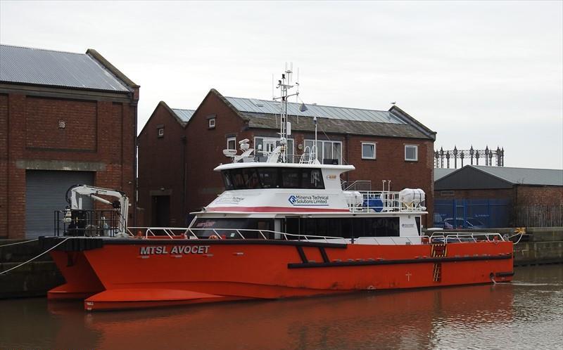 MTSL AVOCET - Vesseljoin