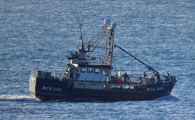 EMERALD DAWN BCK303 - Vesseljoin