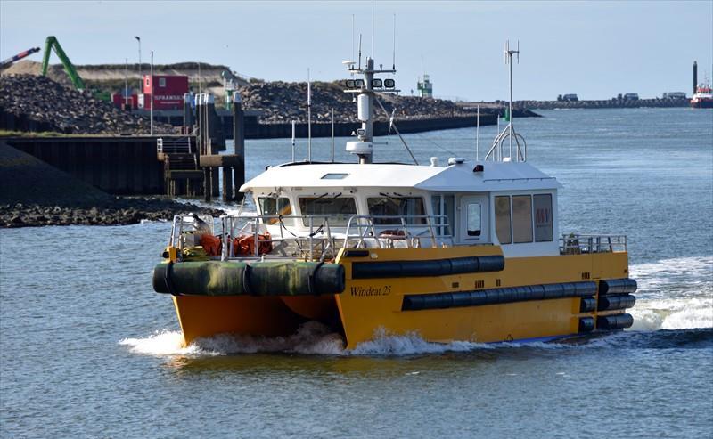 WINDCAT 25 - Vesseljoin