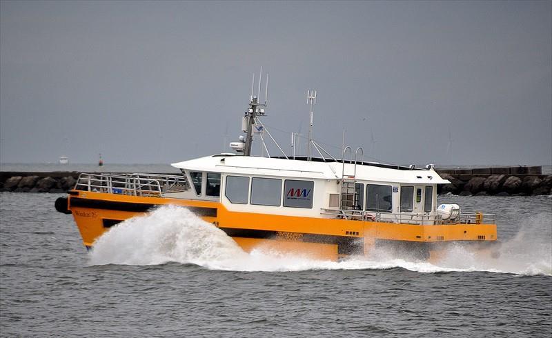 WINDCAT 25 - Vesseljoin