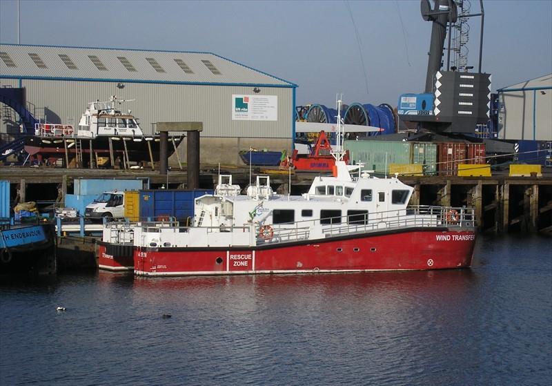 WIND TRANSFER - Vesseljoin