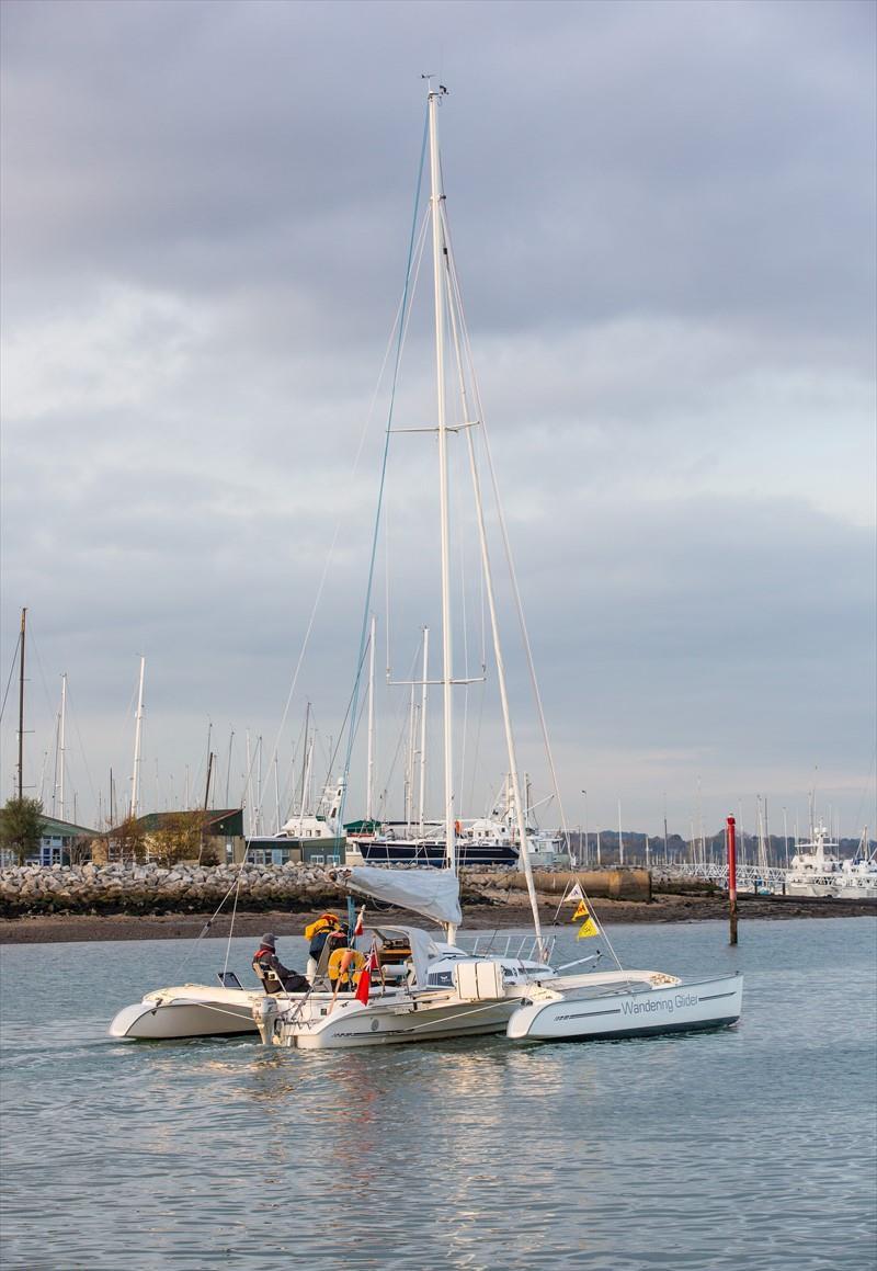 WANDERING GLIDER - Vesseljoin