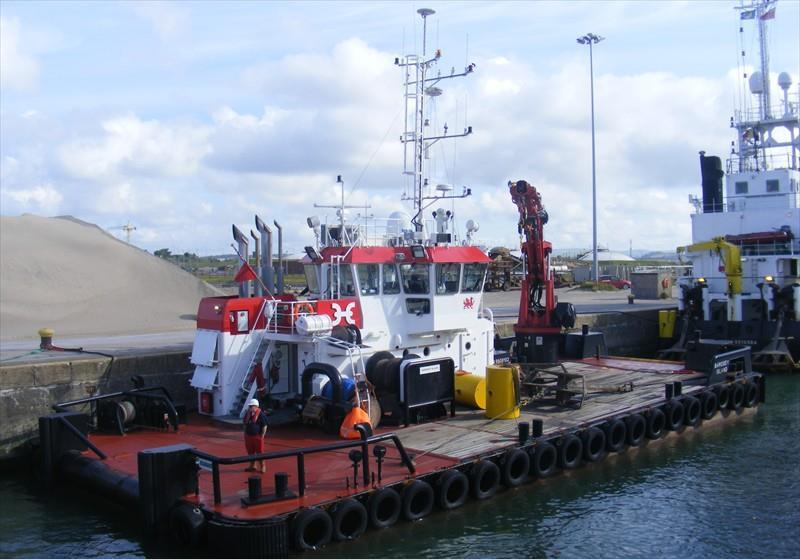 BARDSEY ISLAND - Vesseljoin