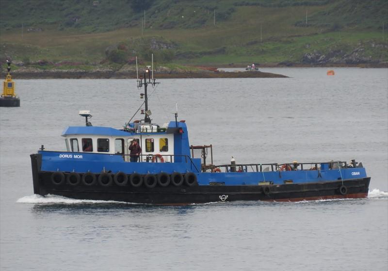 DORUS MOR - Vesseljoin
