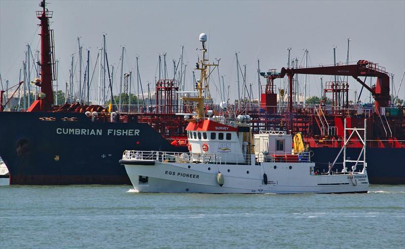 EGS PIONEER - Vesseljoin