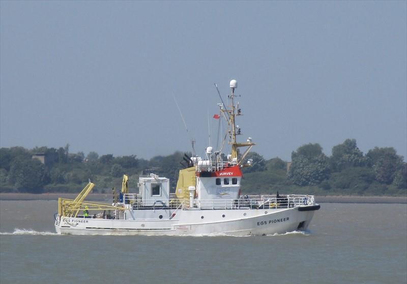 EGS PIONEER - Vesseljoin