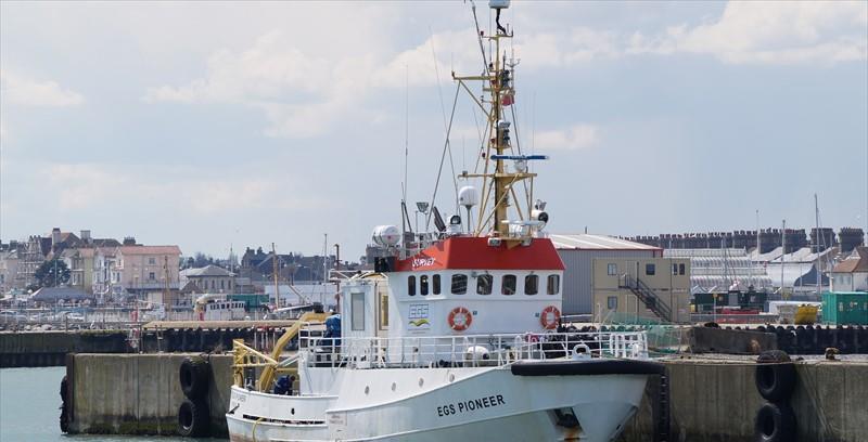 EGS PIONEER - Vesseljoin