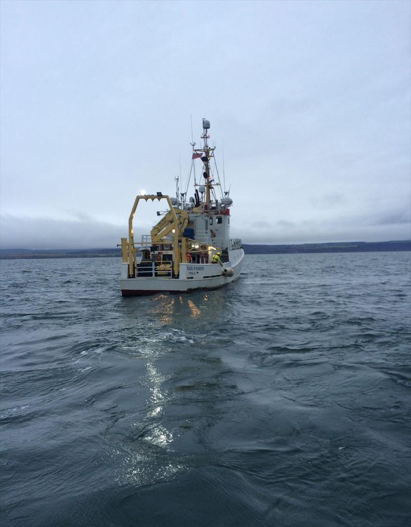 EGS PIONEER - Vesseljoin