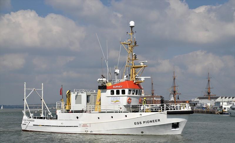 EGS PIONEER - Vesseljoin