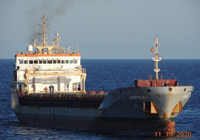 KIMBERLY C - Vesseljoin