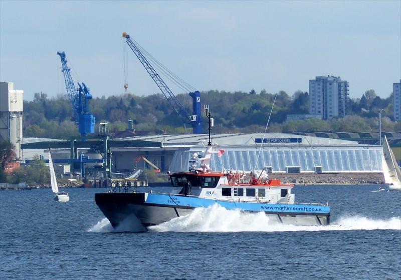 MCS ZEPHYR - Vesseljoin