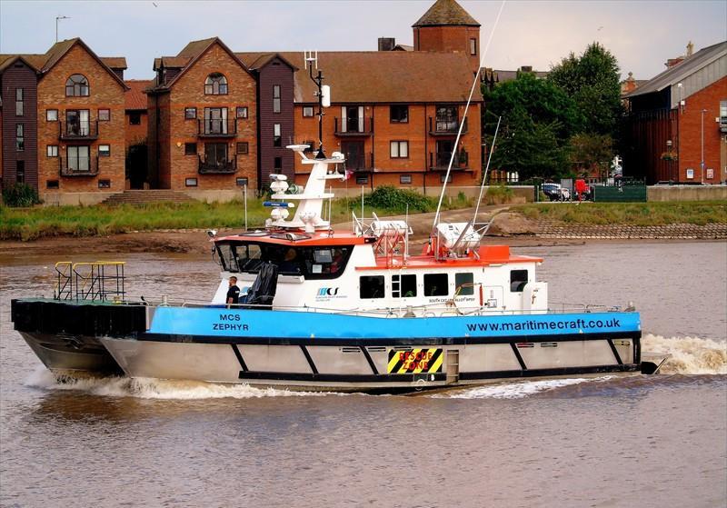 MCS ZEPHYR - Vesseljoin