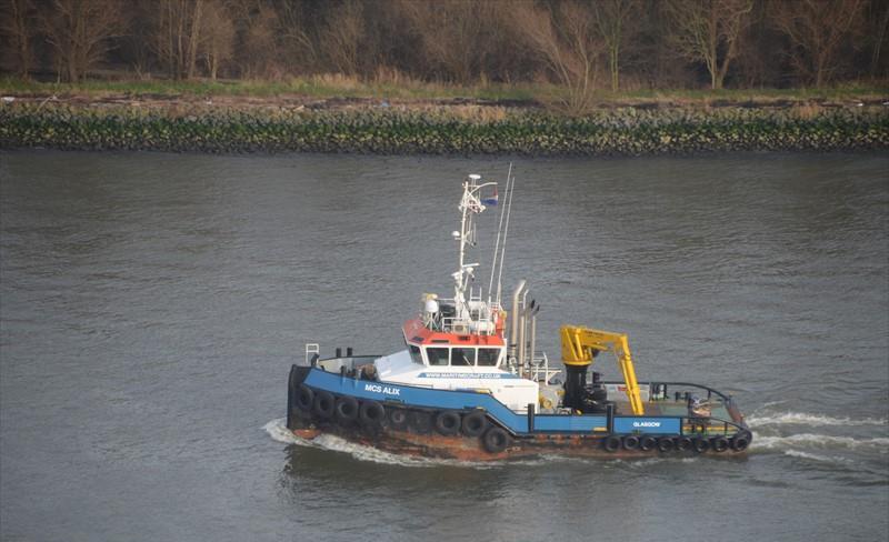 MCS ALIX - Vesseljoin