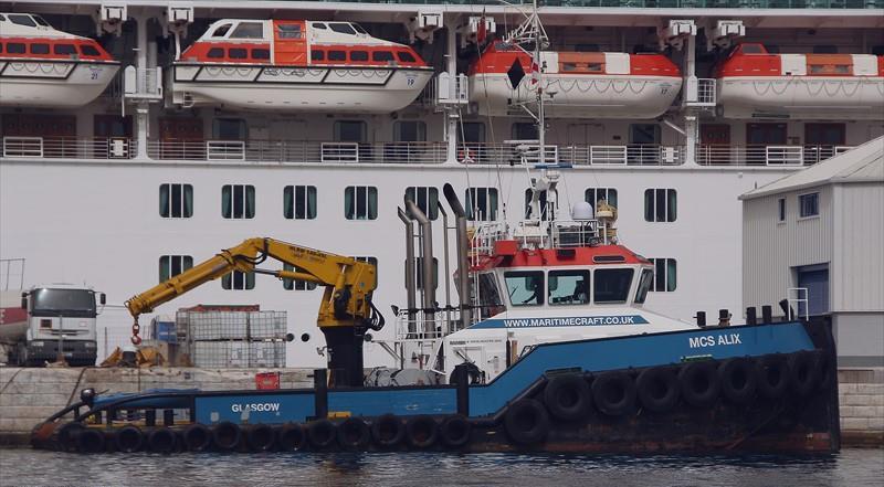 MCS ALIX - Vesseljoin