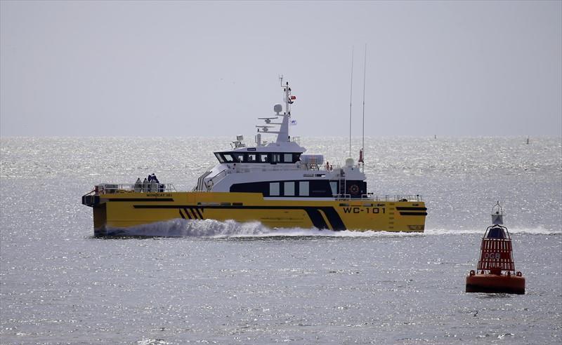 WINDCAT 101 - Vesseljoin