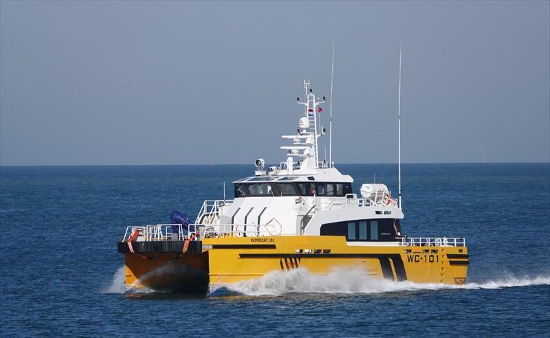 WINDCAT 101 - Vesseljoin