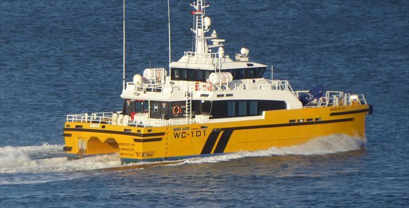 WINDCAT 101 - Vesseljoin