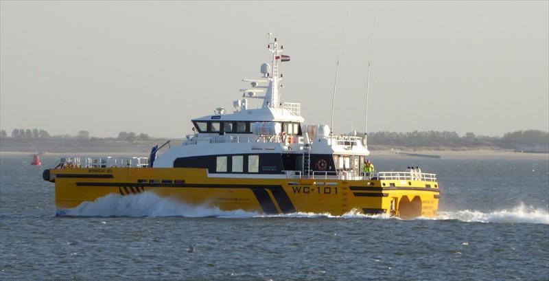 WINDCAT 101 - Vesseljoin