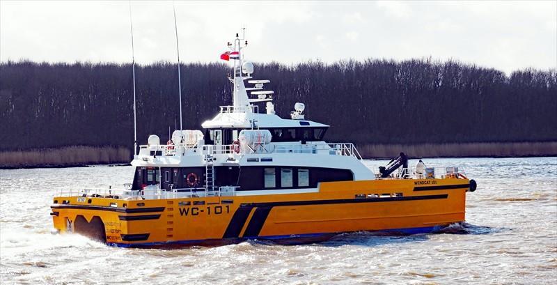 WINDCAT 101 - Vesseljoin