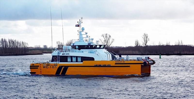 WINDCAT 101 - Vesseljoin