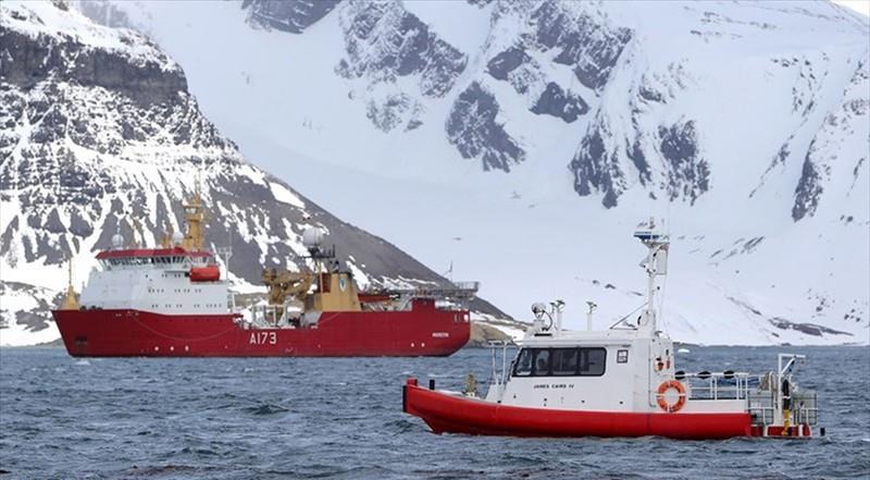 JAMES CAIRD IV - Vesseljoin