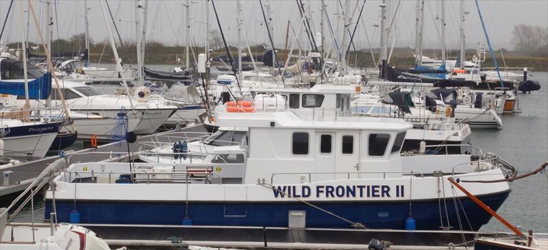 WILD FRONTIER - Vesseljoin