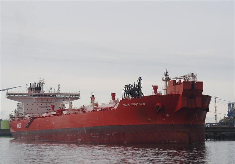 BODIL KNUTSEN - Vesseljoin