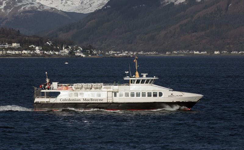 ARGYLL FLYER - Vesseljoin