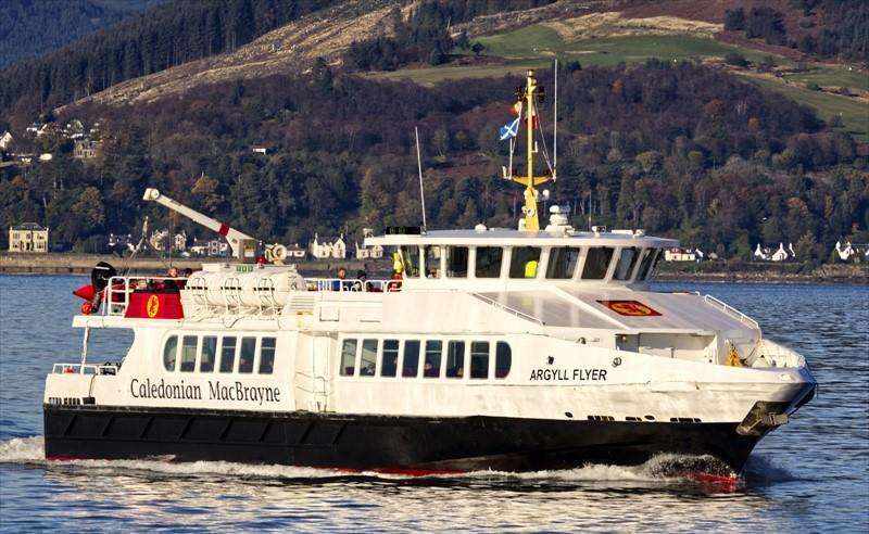 ARGYLL FLYER - Vesseljoin