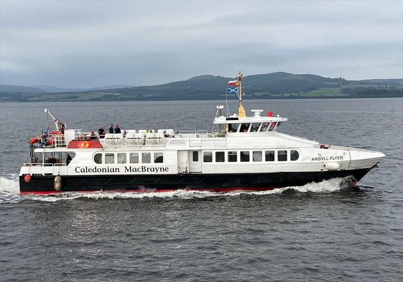 ARGYLL FLYER - Vesseljoin