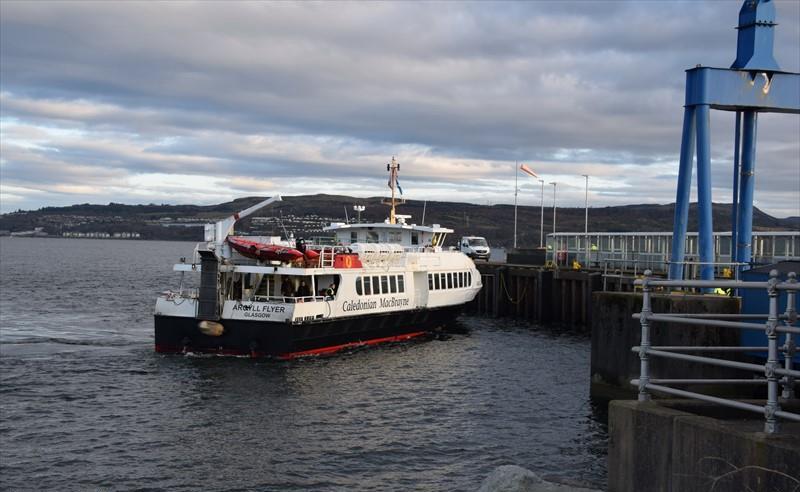 ARGYLL FLYER - Vesseljoin