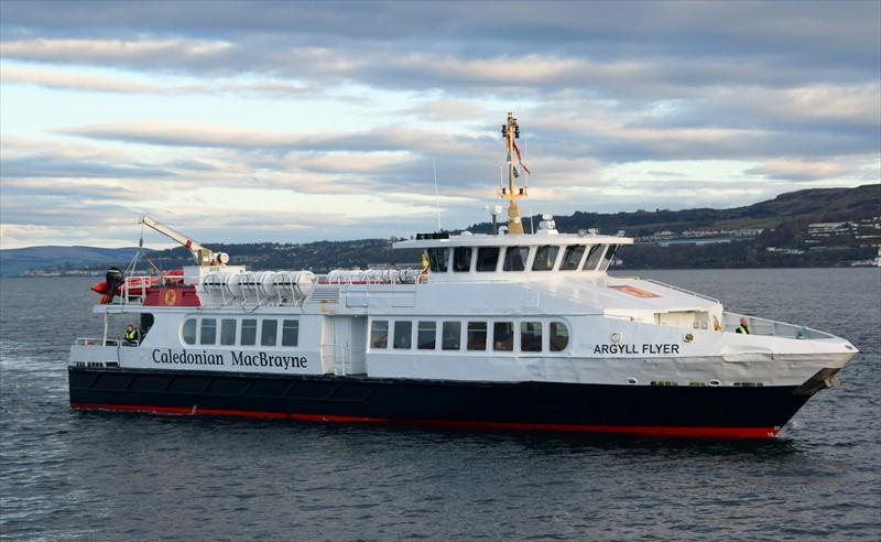 ARGYLL FLYER - Vesseljoin