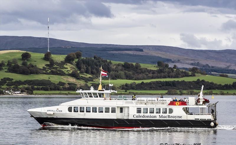 ARGYLL FLYER - Vesseljoin