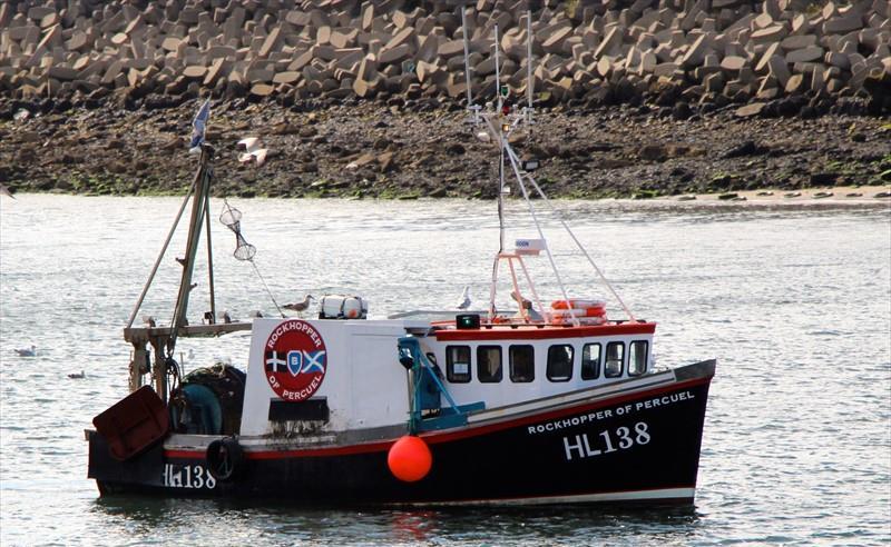 ROCKHOPPER OF PERCUE - Vesseljoin