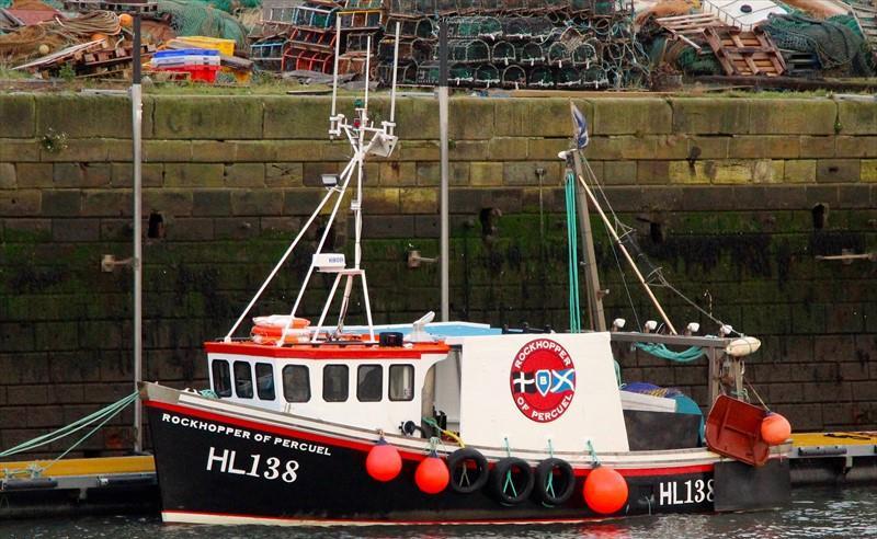 ROCKHOPPER OF PERCUE - Vesseljoin