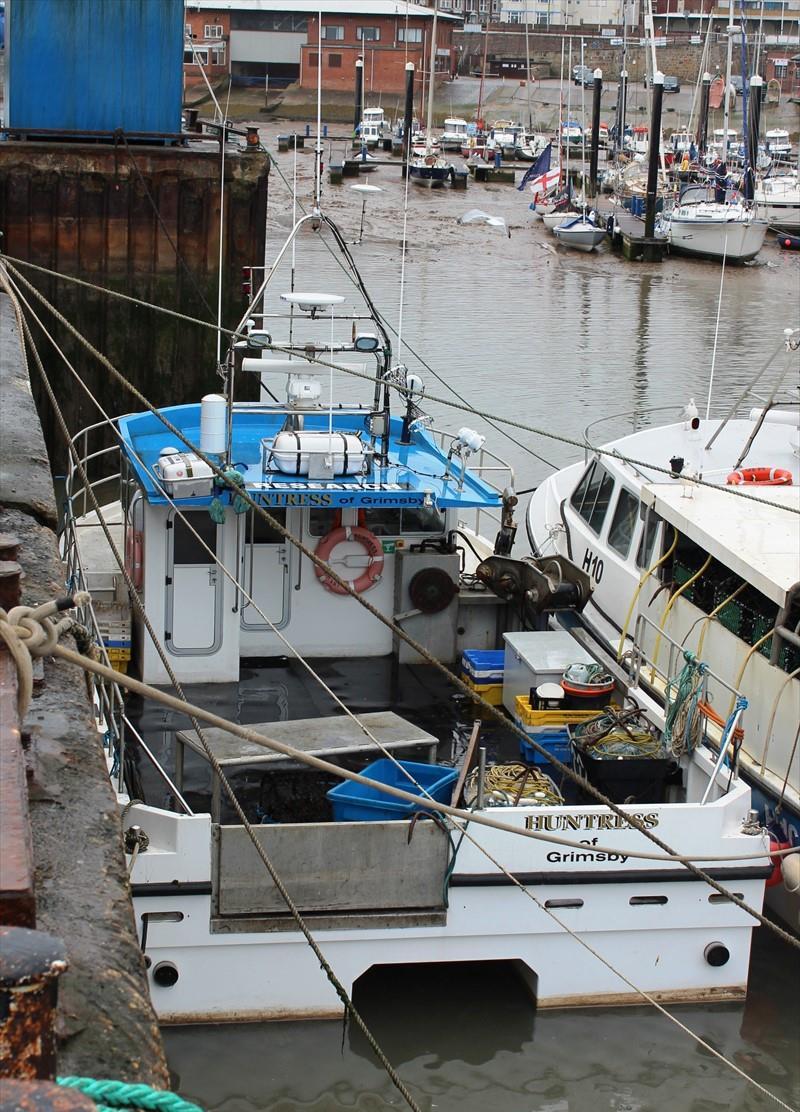 HUNTRESS - Vesseljoin