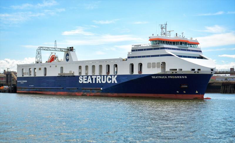SEATRUCK PROGRESS - Vesseljoin