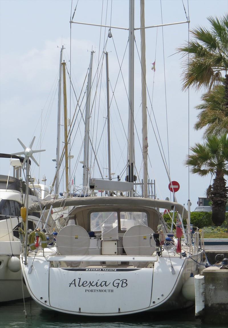 ALEXIA GB - Vesseljoin