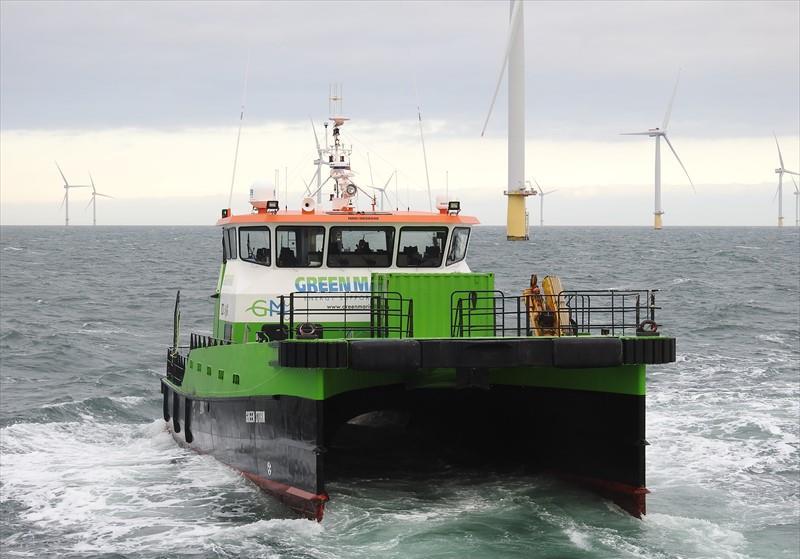 GREEN STORM - Vesseljoin