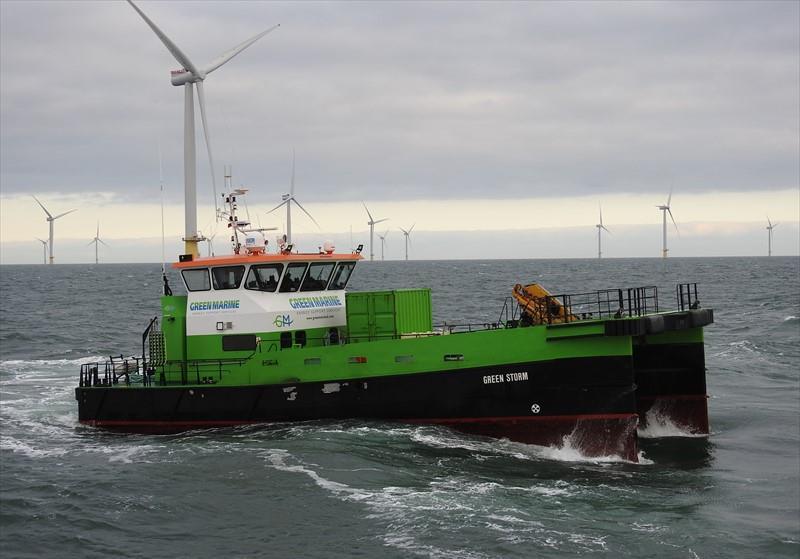 GREEN STORM - Vesseljoin