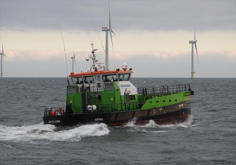 GREEN STORM - Vesseljoin