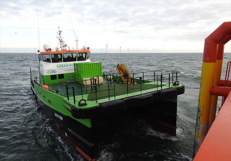 GREEN STORM - Vesseljoin