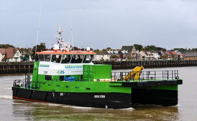 GREEN STORM - Vesseljoin