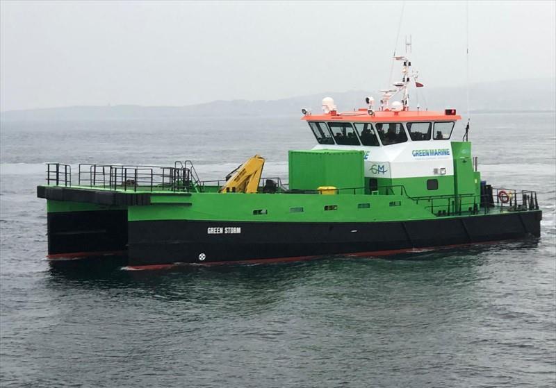 GREEN STORM - Vesseljoin