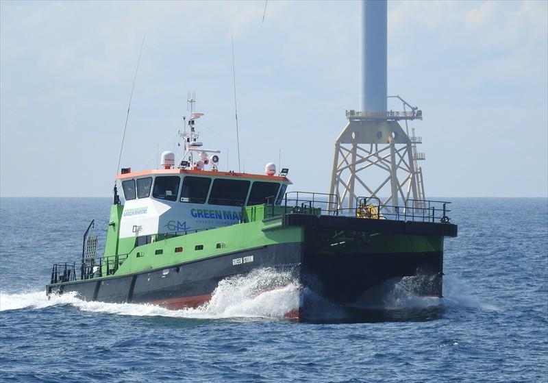 GREEN STORM - Vesseljoin