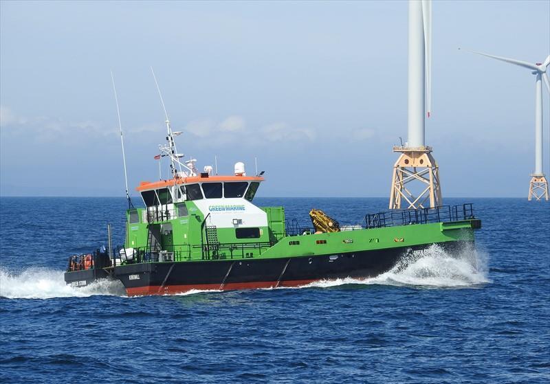 GREEN STORM - Vesseljoin