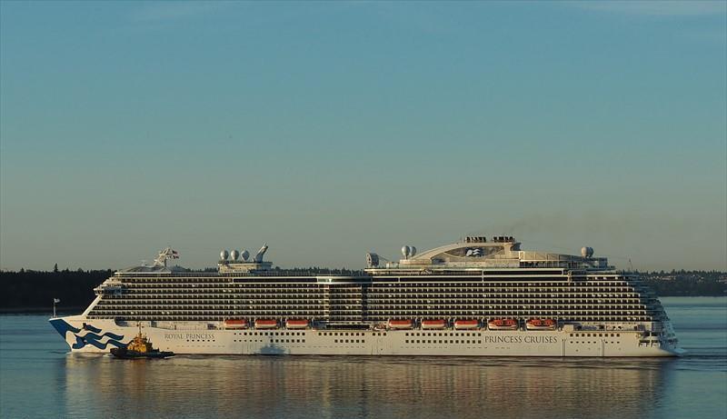 PRINCESS ROYAL - Vesseljoin